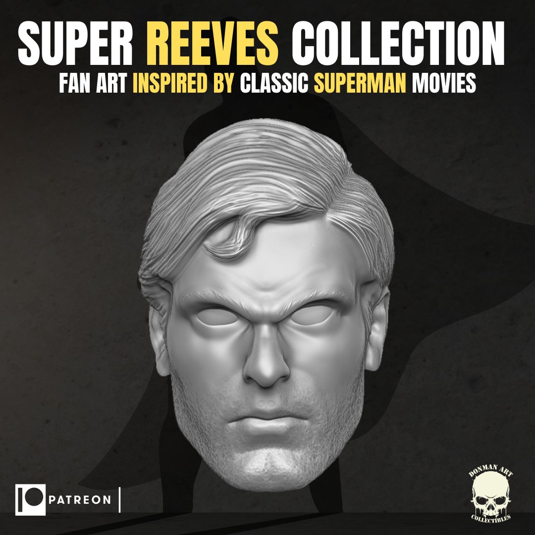 DA6076 Christopher Reeve Evil Superman