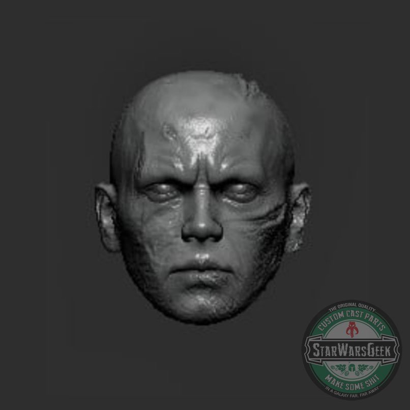 OR6068 Burnt Crispy Anakin Vader