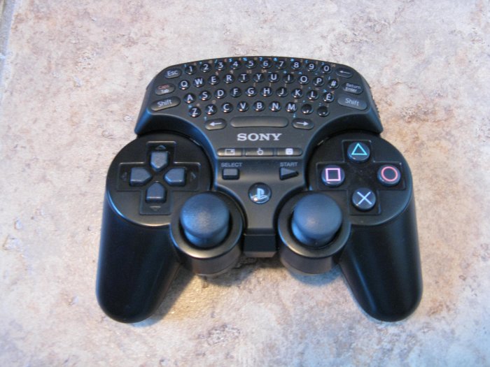 Sony Playstation PS3 Wireless Keypad Bluetooth