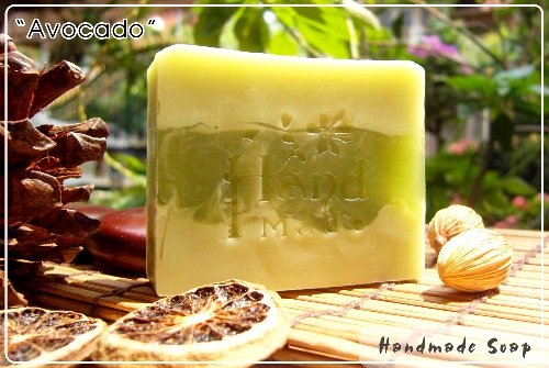 Natural Handmade Bar Soap ZEN style