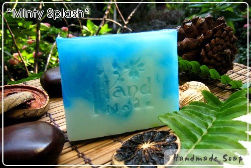 Natural Handmade Bar Soap ZEN style