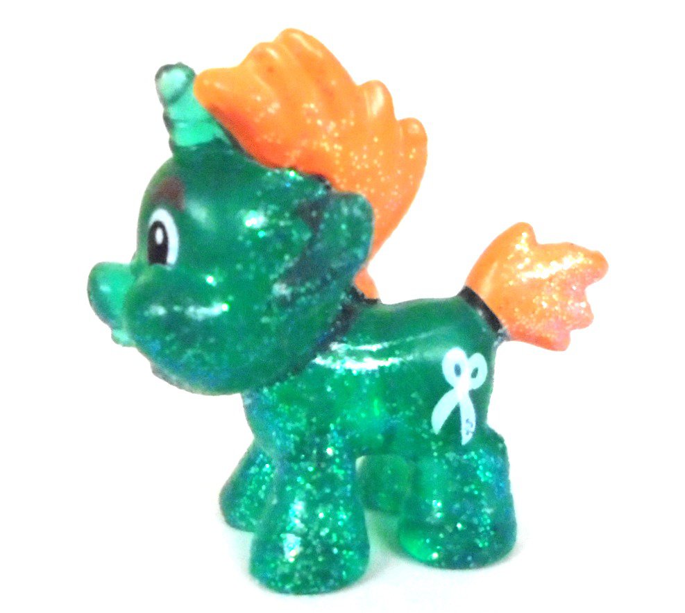 Snipsy Snap Crystal Glitter MLP My Little Pony Unicorn Toy Collectible ...