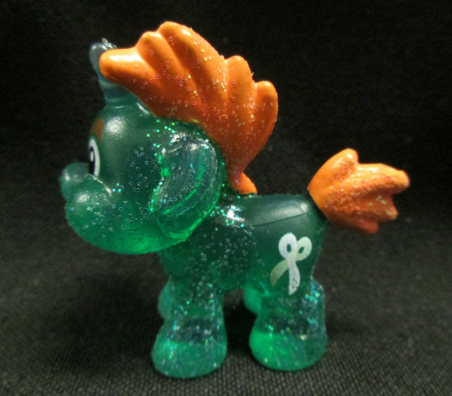 Snipsy Snap Crystal Glitter MLP My Little Pony Unicorn Toy Collectible ...