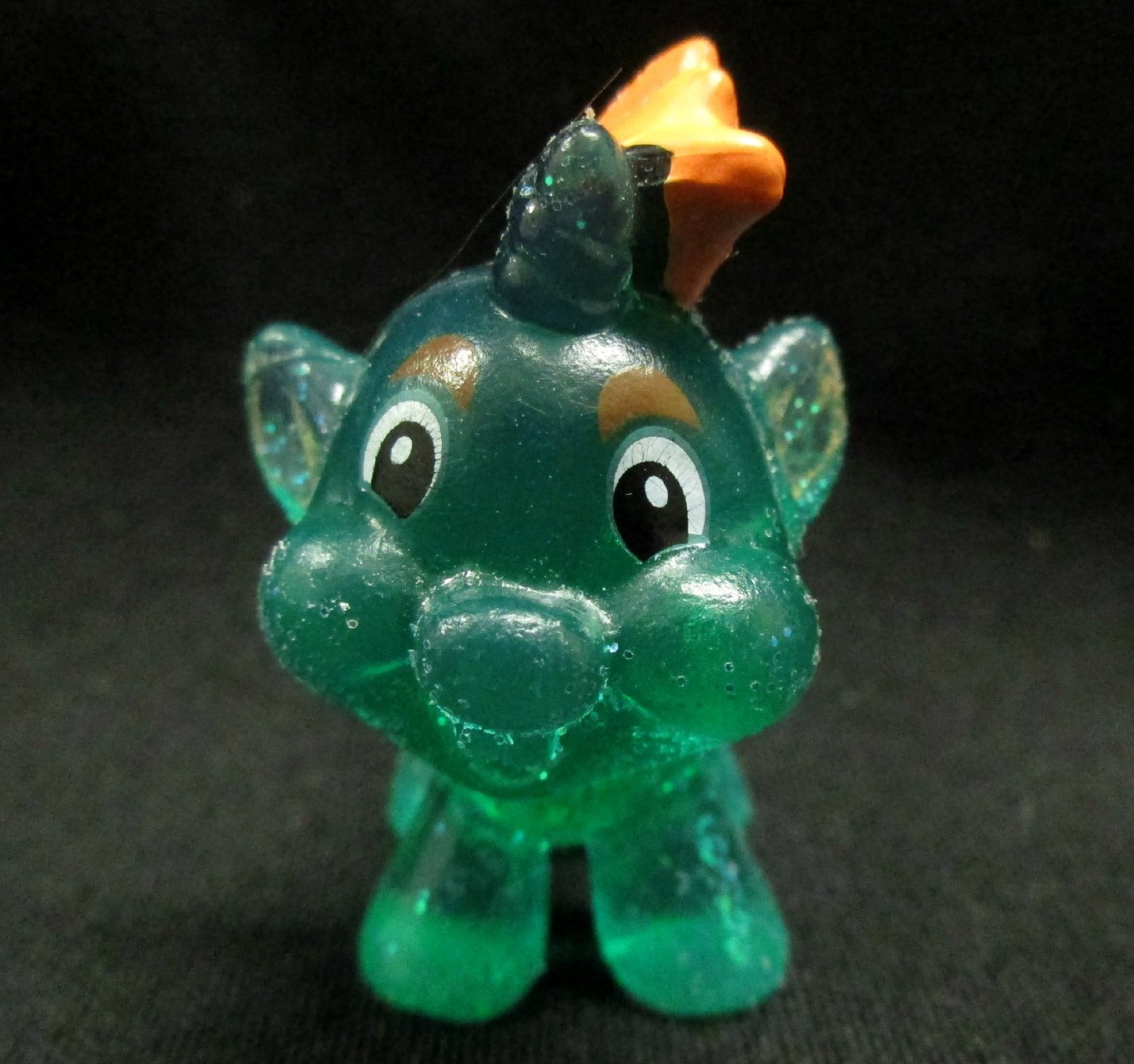 Snipsy Snap Crystal Glitter MLP My Little Pony Unicorn Toy Collectible ...