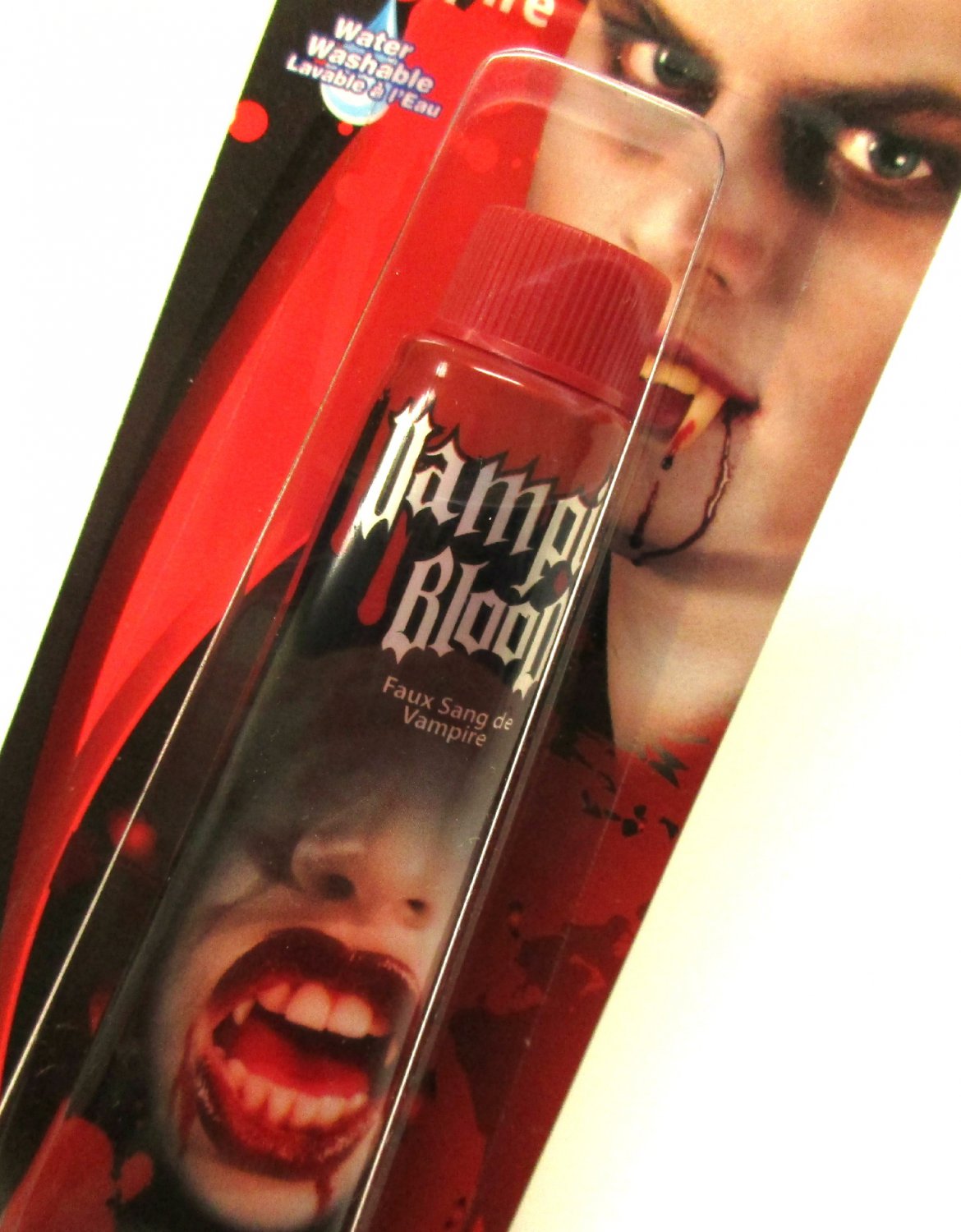 2 Packs Fake Vampire Blood Cosplay Makeup Theatrical Grade Halloween ...