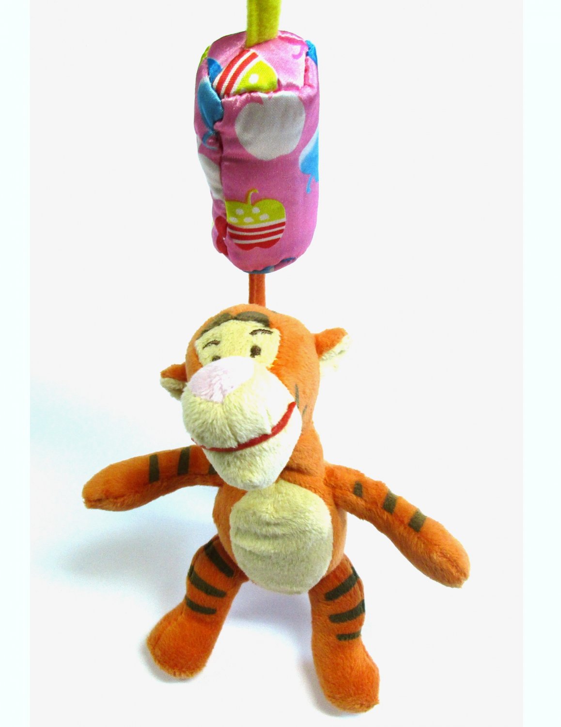 Disney Baby Pooh Bear Pals Tigger Plush Toy Hanging Crib Rattle Cuddle ...