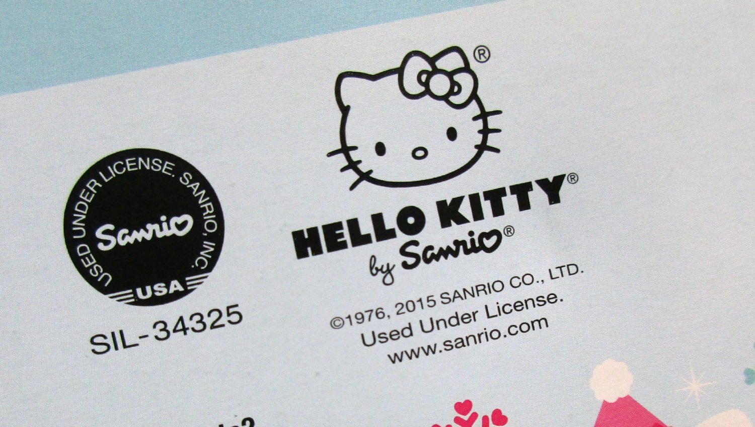 Hello Kitty Cotton Candy Body Lotion Little Girl's