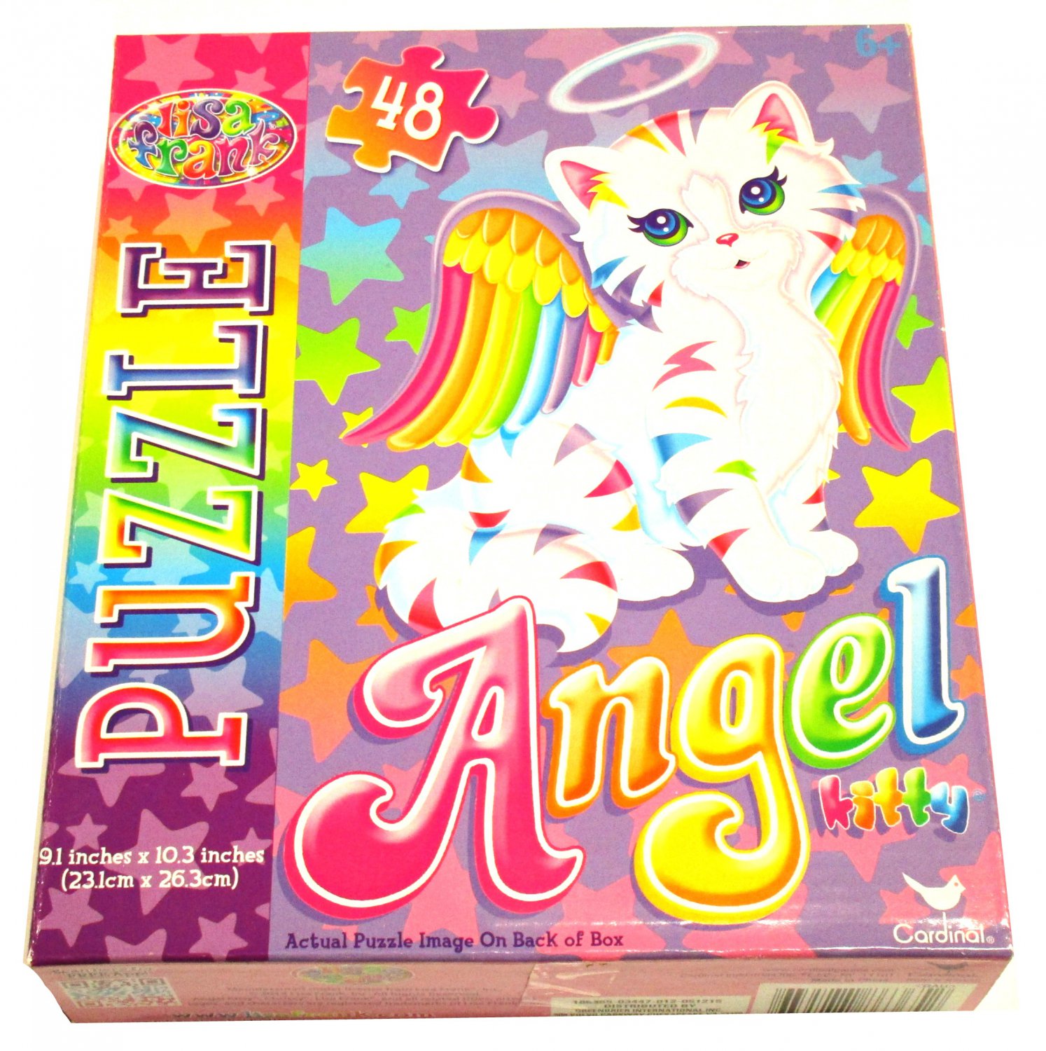Lisa Frank Jewelry Stationery Chest Glittery Box Rainbow Matinee Puppy ...