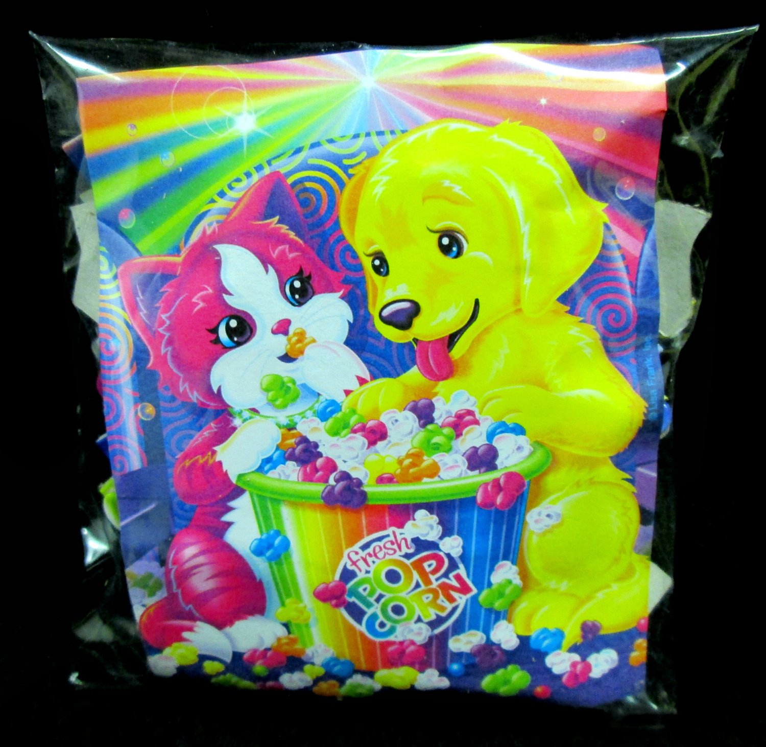 Lisa Frank Jewelry Stationery Chest Glittery Box Rainbow Matinee Puppy ...