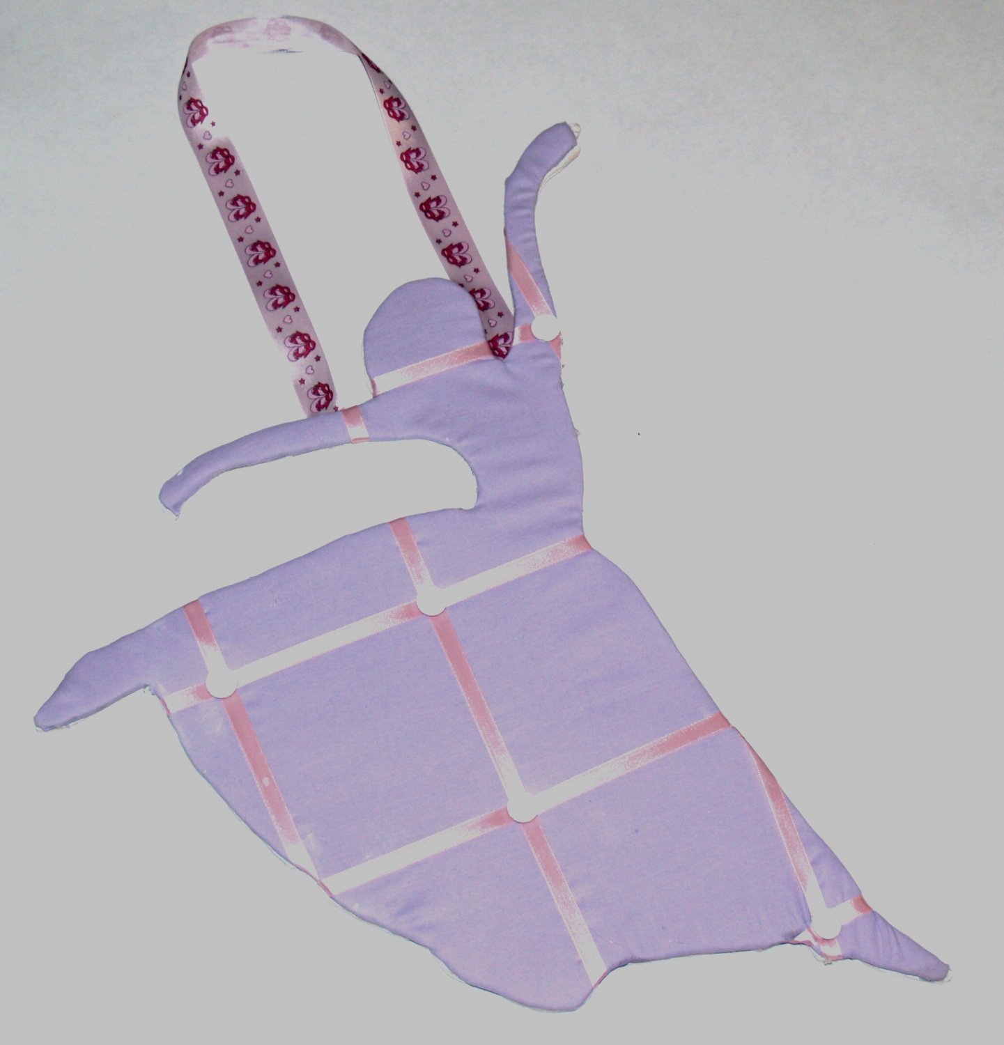 Custom Memory Board Bulletin board Purple ballerina Dance Ballet