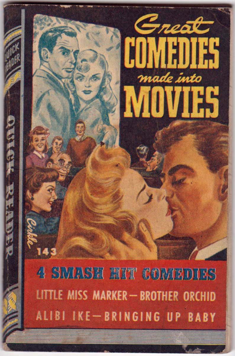 Great Comedies Made Into Movies, Vintage Paperback Book, Quick Reader ...