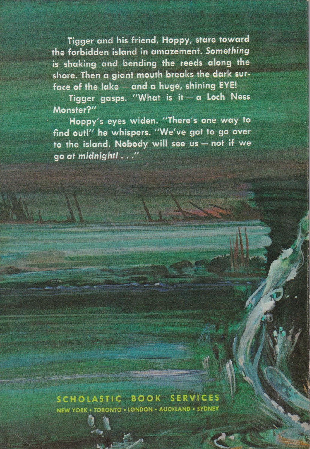 The Monster Fish, B. B., Illustrated, TX 1532, Scholastic Books, 1971 ...