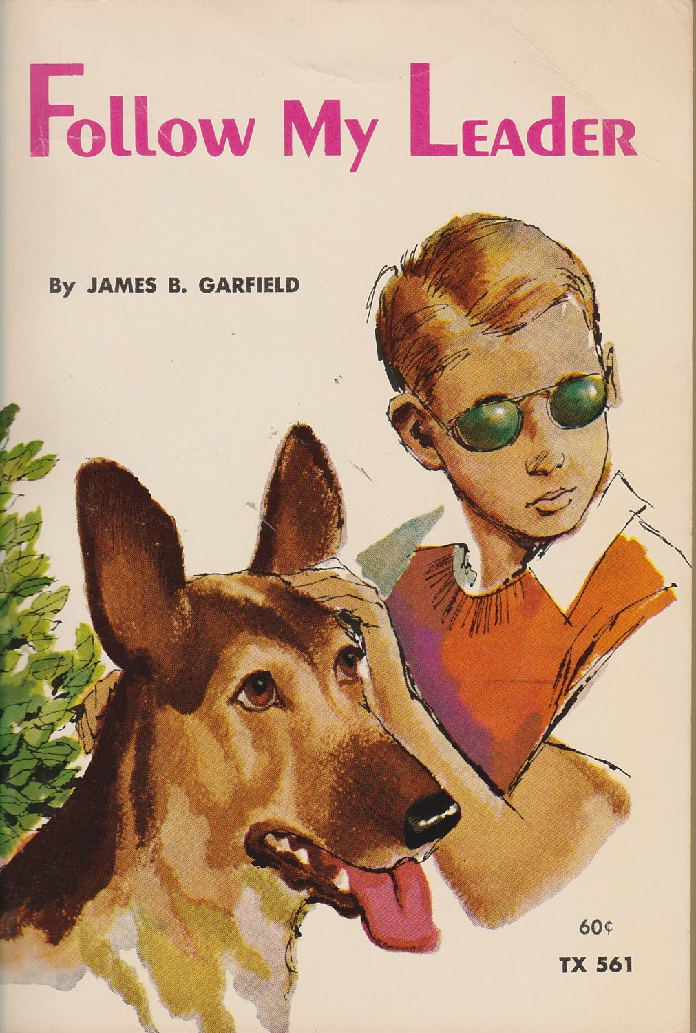 Follow My Leader, James B. Garfield, TX 561, Scholastic Book, 1970 ...