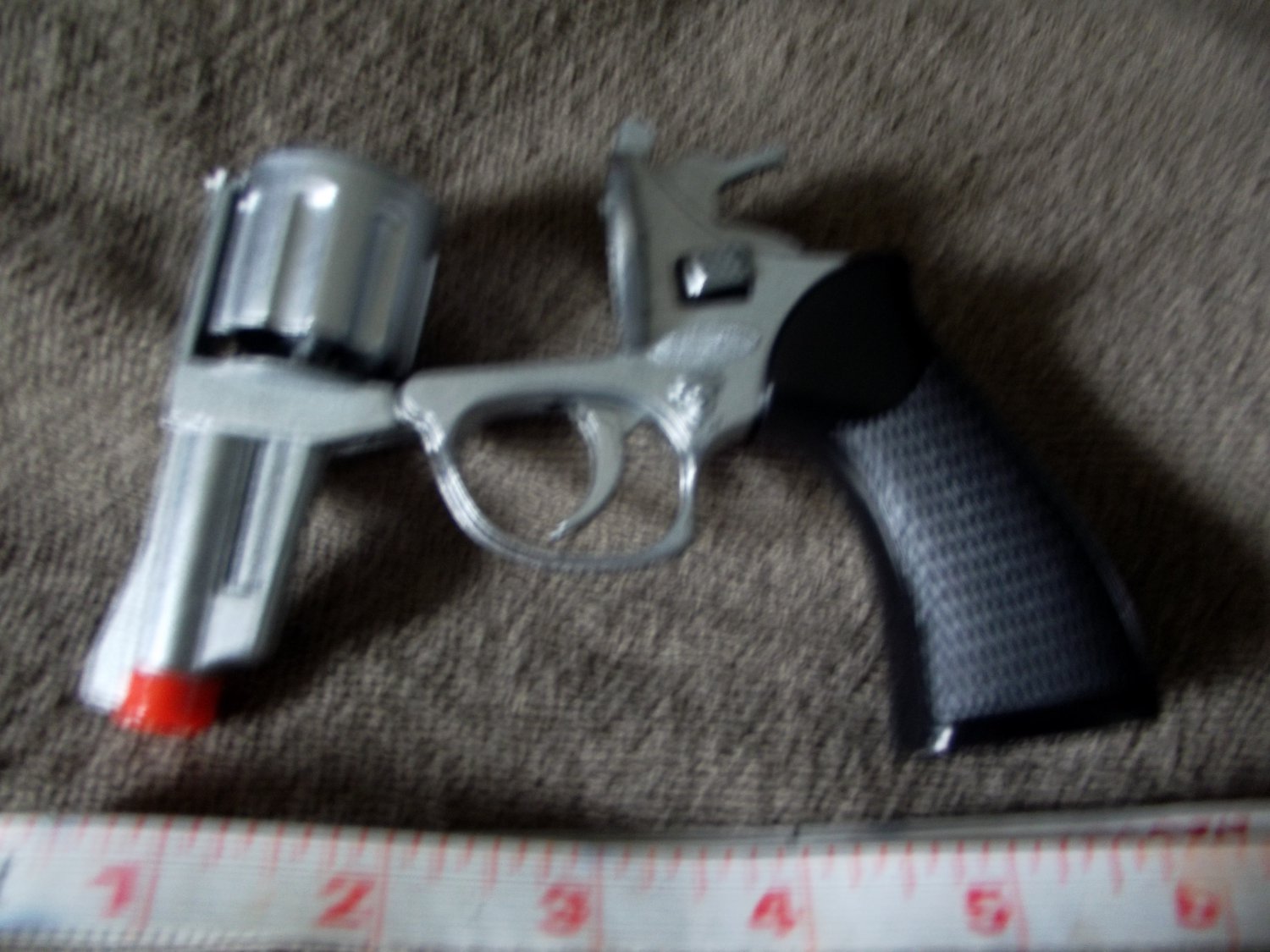 NEW ! Metal,Magnum 8-Shot Pistol-Cap Gun Toy( Looks Real )