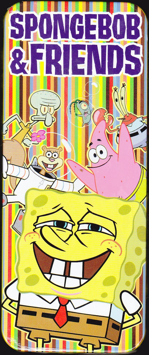 SpongeBob & Friends Watch - NIB - Burger King - 2004