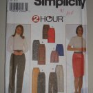 1997 Simplicity Pattern 7527 Women's Suit Size 8-10-12 Uncut Top Pants ...