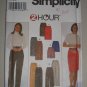 1997 Simplicity Pattern 7527 Women's Suit Size 8-10-12 Uncut Top Pants ...