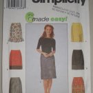 1997 Simplicity Pattern 7527 Women's Suit Size 8-10-12 Uncut Top Pants ...