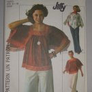 1997 Simplicity Pattern 7527 Women's Suit Size 8-10-12 Uncut Top Pants ...