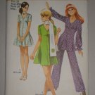 1997 Simplicity Pattern 7527 Women's Suit Size 8-10-12 Uncut Top Pants ...