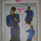 1997 Simplicity Pattern 7527 Women's Suit Size 8-10-12 Uncut Top Pants ...