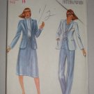 1997 Simplicity Pattern 7527 Women's Suit Size 8-10-12 Uncut Top Pants ...