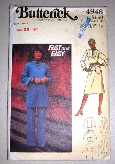 Butterick Pattern 4946 Women's Separates Size 38-40 Uncut Vintage 70s ...