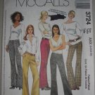 McCall's 2584 Women's Formal Wear Size 10-14 Uncut High Collar Duster ...