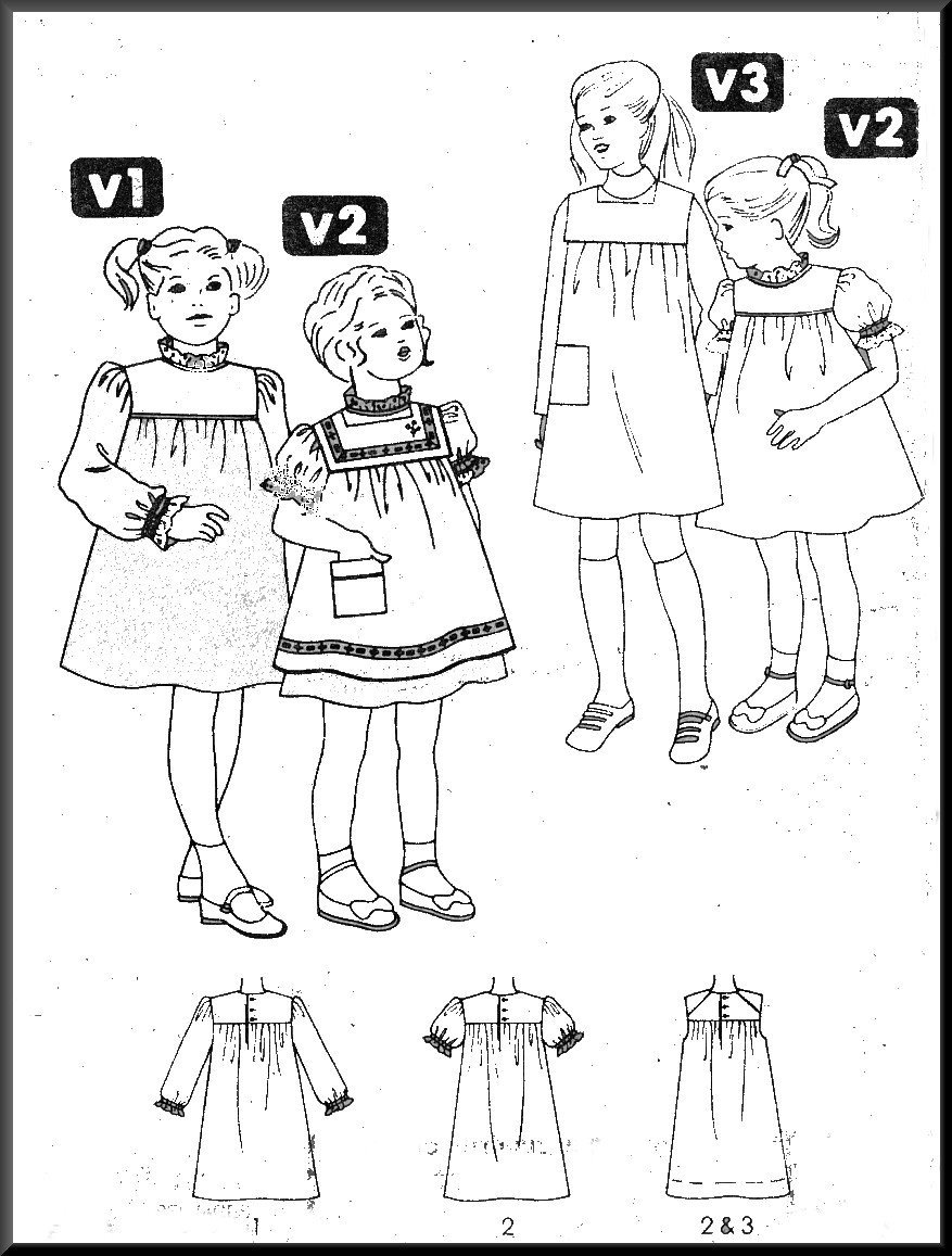 Princess Cinderella Dress Pinafore Sz 3 Simplicity Sewing Pattern 5154 ...