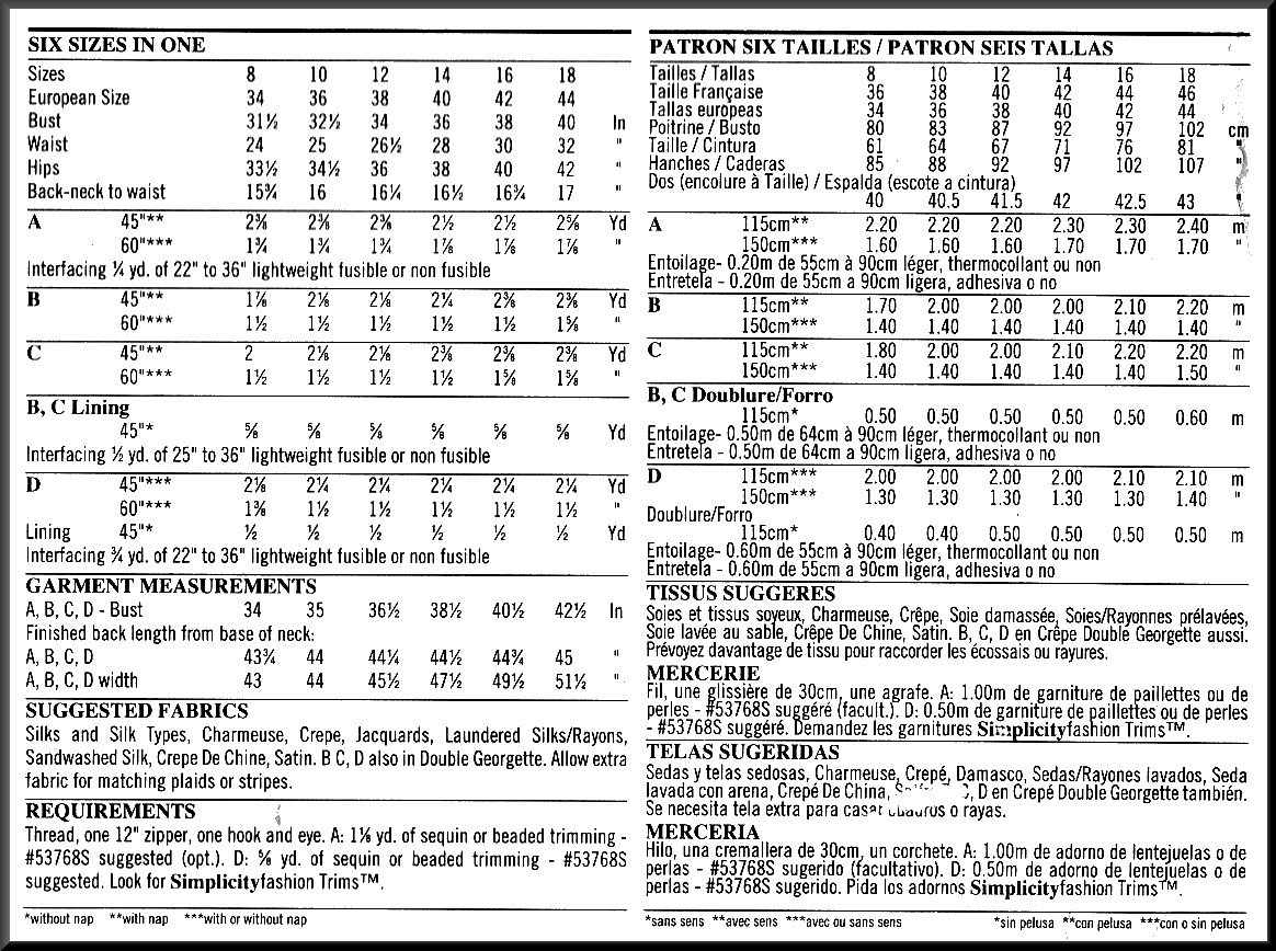 New Look Sewing Pattern 6035 Sz 8-18 Empire Bodice Evening Dress ...