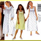 Butterick Sewing Pattern 3714 Sz 12-16 Girls' Fancy Dress Junior ...