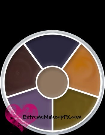 Bruise Wheel - Kryolan -FX Halloween Makeup - Special Effects