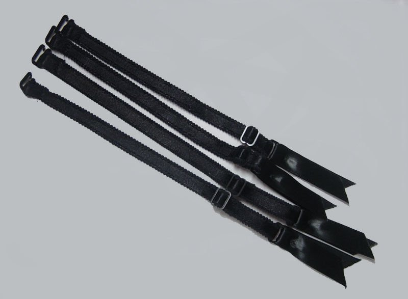 4 pc Empire Intimates Heavy Duty Replacement Garter Strap Straps Set ...