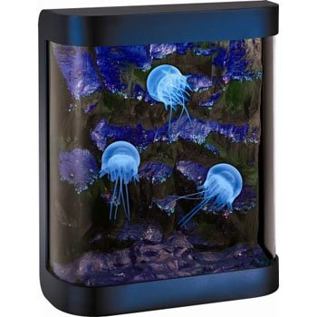 Amazingly Realistic Illuminated Jellyfish Aquarium Novelty