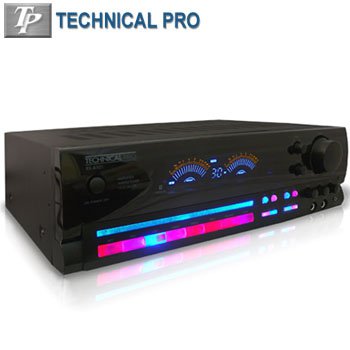 Technical Pro 1500 Watt Integrated Amplifier & Receiver With AM FM ...
