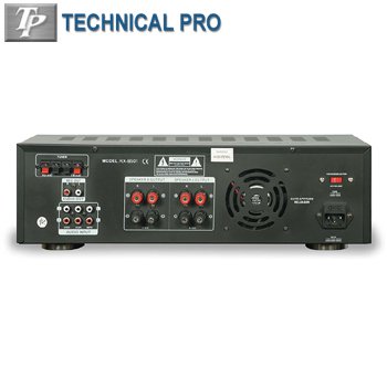 Technical Pro 1500 Watt Integrated Amplifier & Receiver With AM FM ...