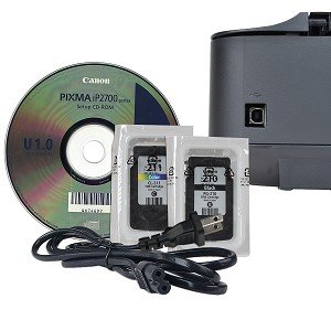 New Canon PIXMA iP2700 Premium Inkjet Photo Printer