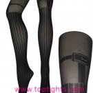 Skull Pattern Mock Suspeder Lace Tights Ladies Fishnet Stockings Women ...