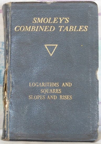 Smoleys Combined Tables C K Smoley