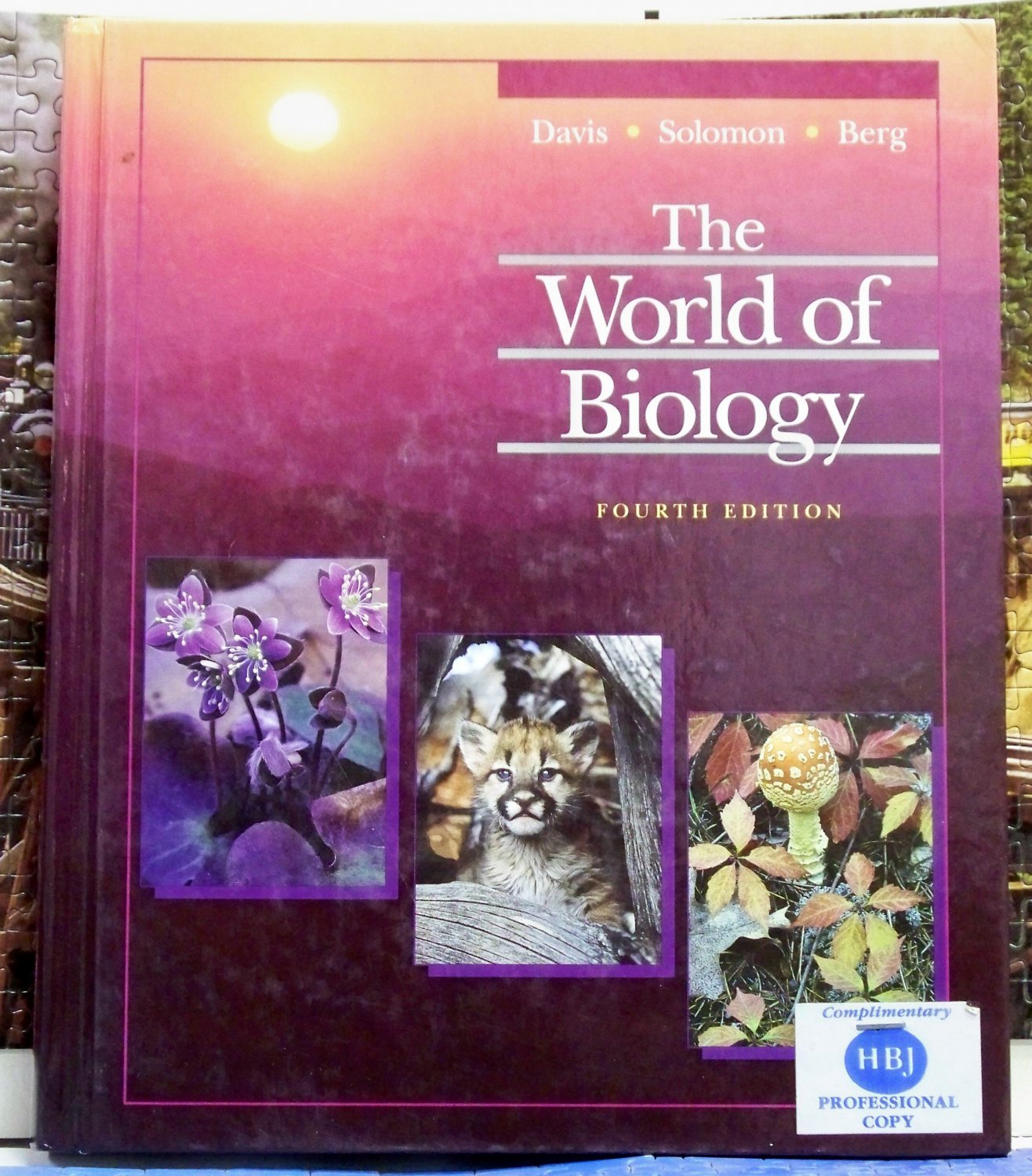 The World of Biology, Student Book, Davis/Solomon/Berg