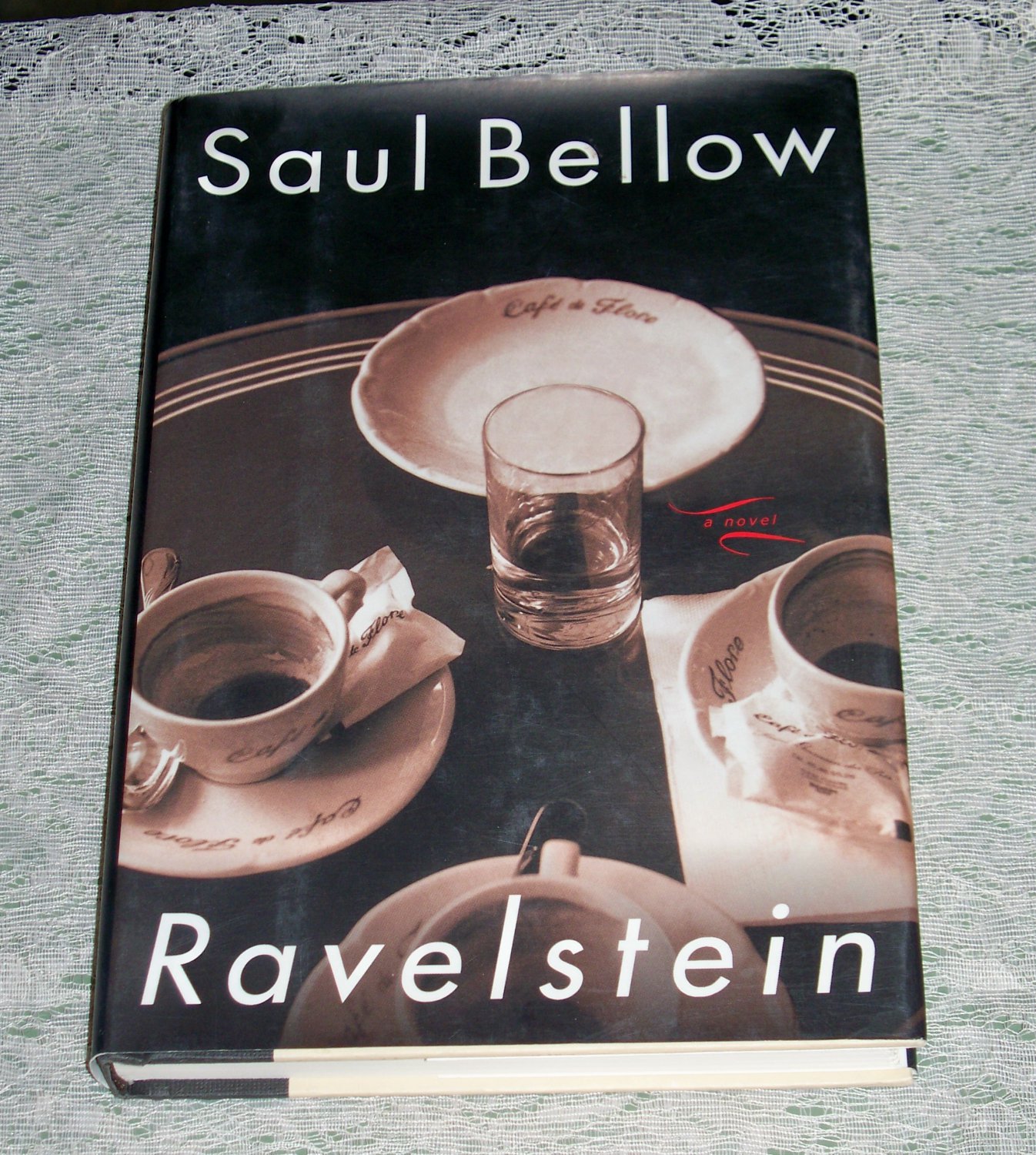 Ravelstein by Saul Bellow