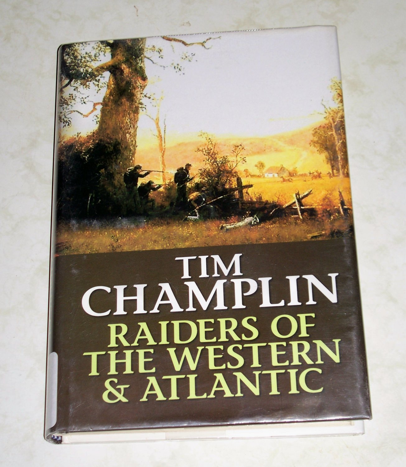 Raiders of the Western & Atlantic by Tim Champlin, Large Print Edition