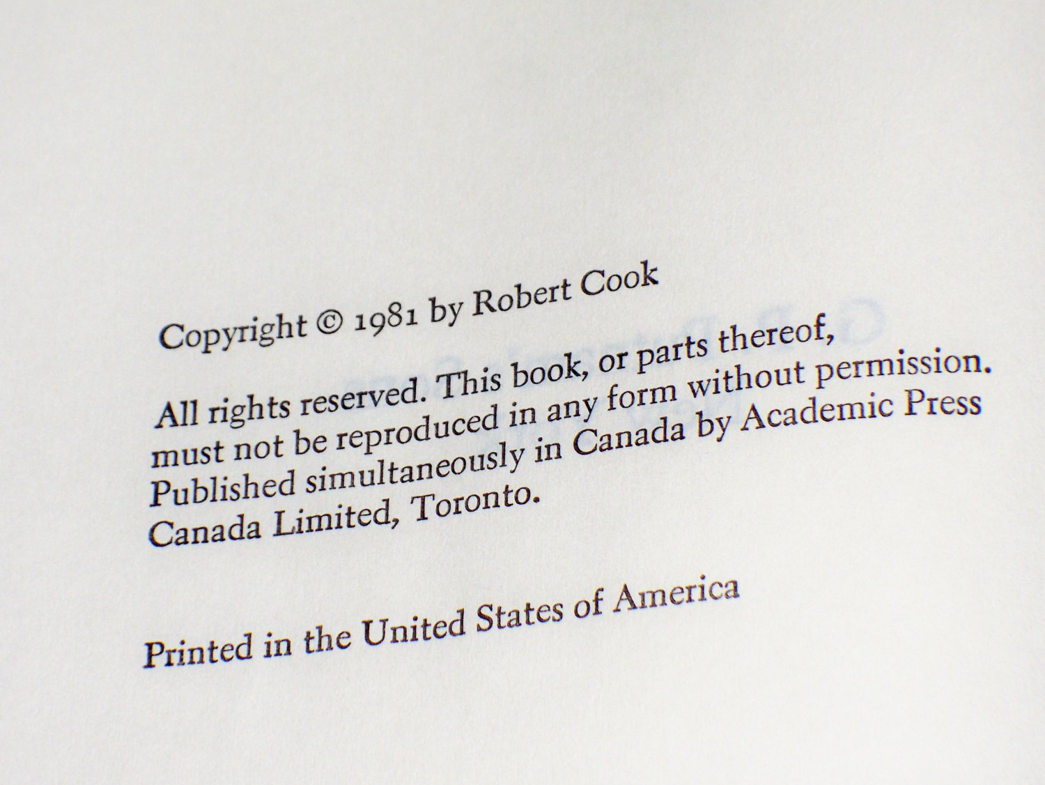 Brain by Robin Cook (E1)