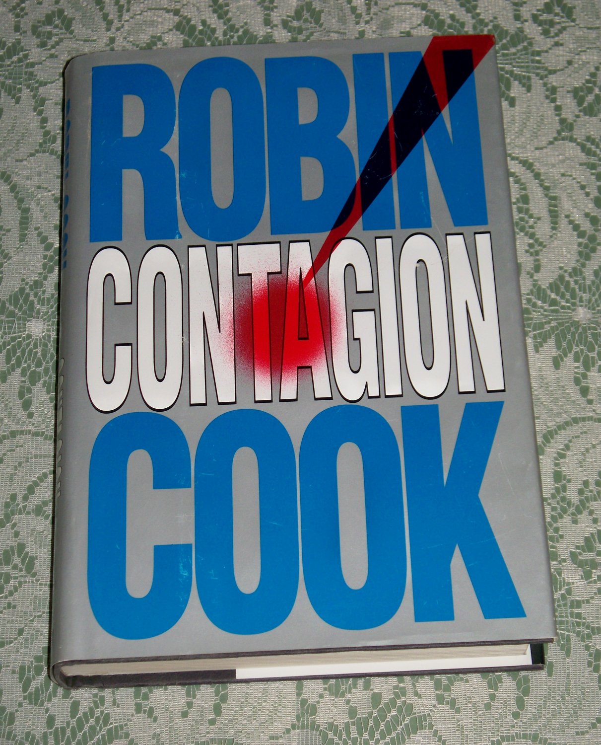 Contagion by Robin Cook (E2)
