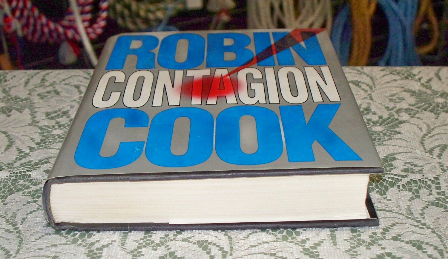 Contagion by Robin Cook (E2)