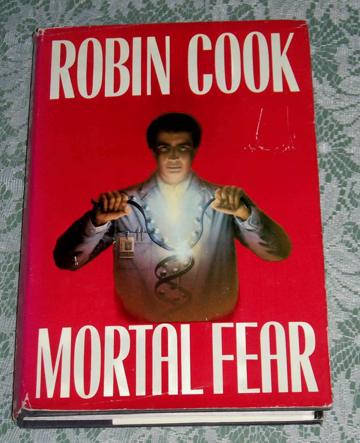 Mortal Fear by Robin Cook (E2)