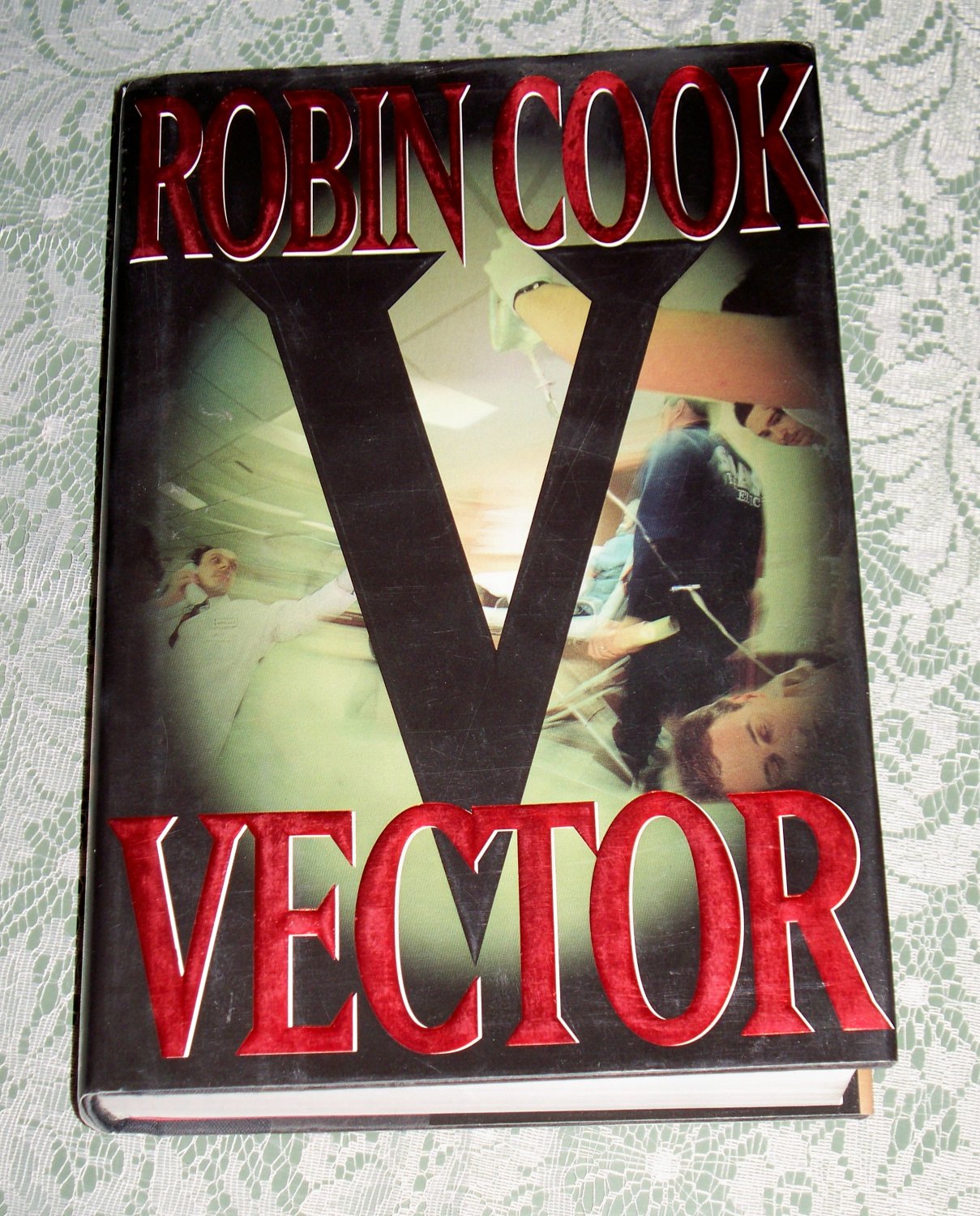 Vector by Robin Cook