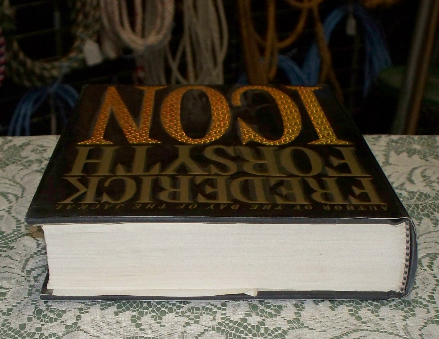 Icon by Frederick Forsyth