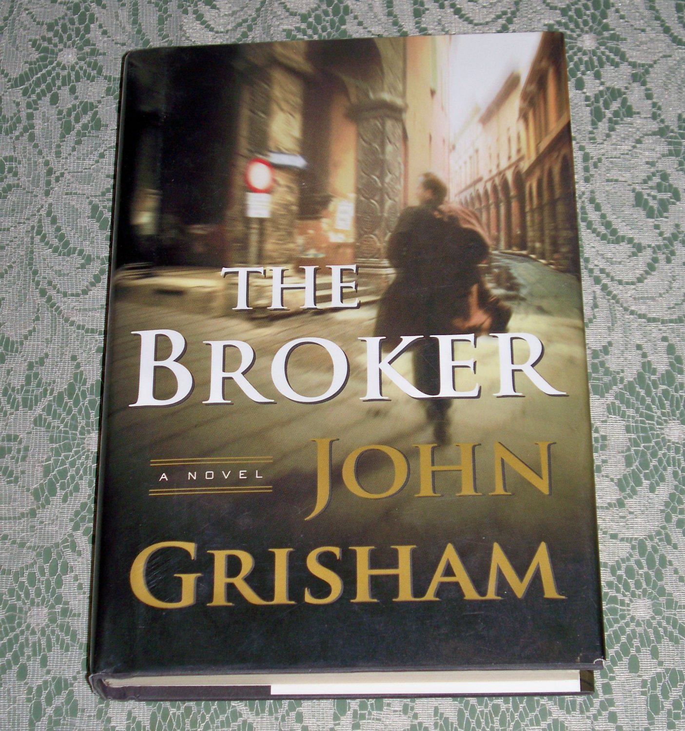 (E2) The Broker by John Grisham, First Edition (E2) our second book