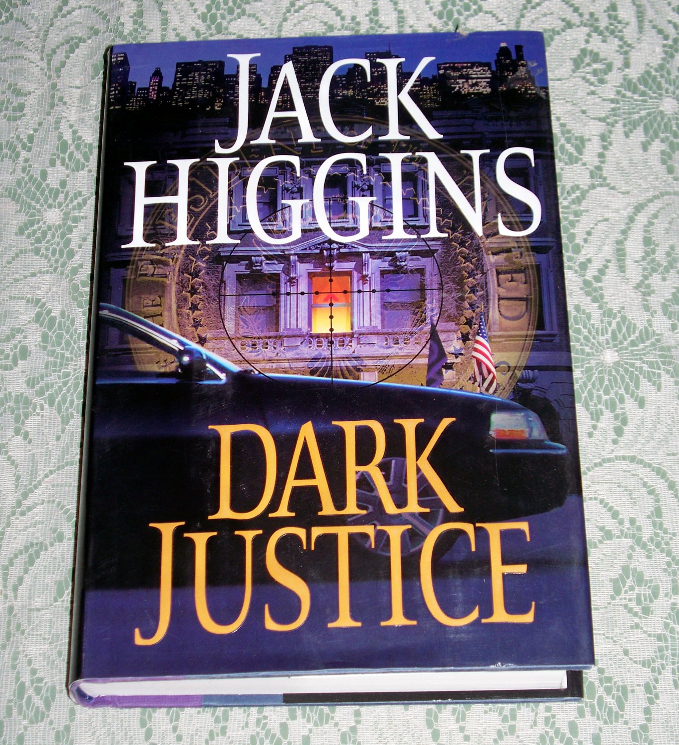 Dark Justice by Jack Higgins